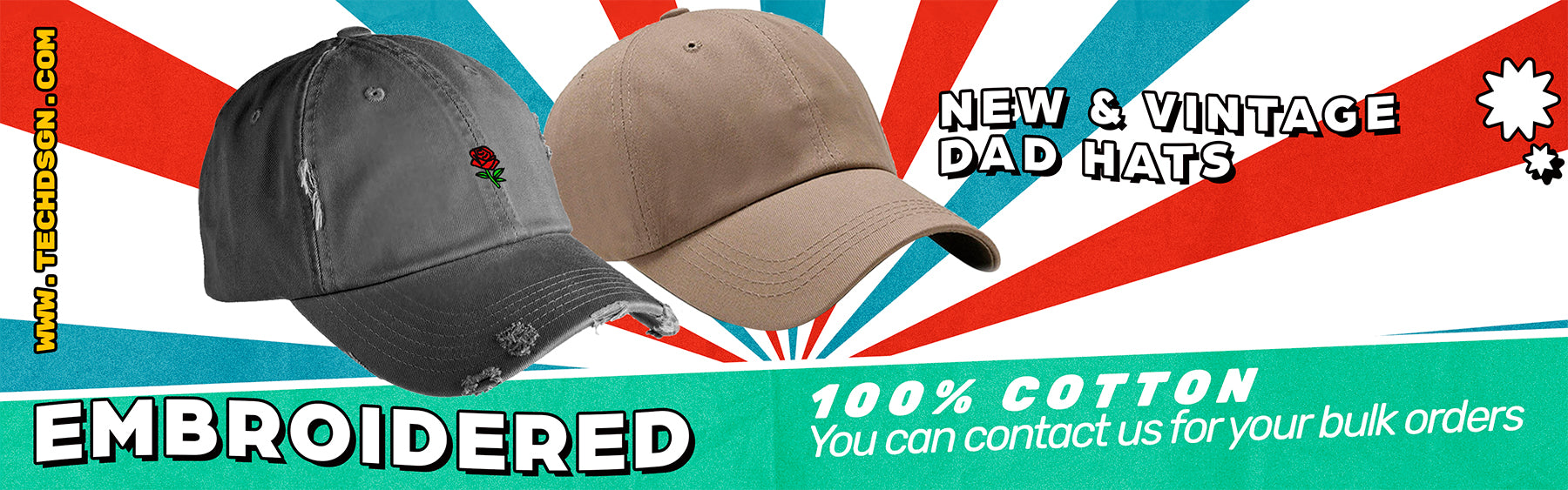Tech Desing | Embroidered Hats | Graphic T-shirts – Tech Dsgn